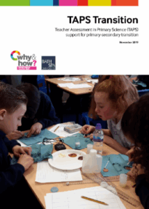 TAPS - Primary Science Teaching Trust